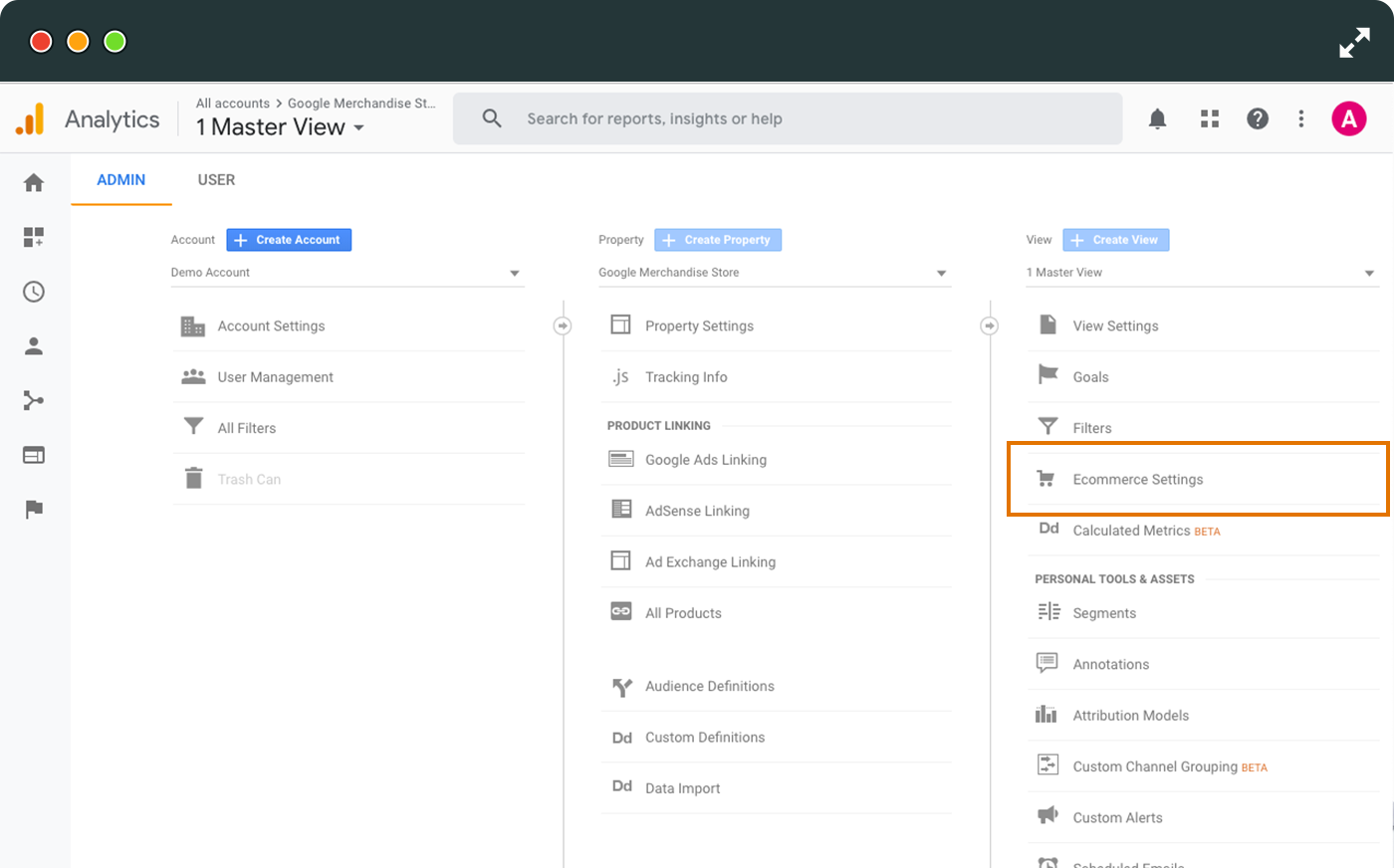 Setup Google Analytics | Commerce Google Tag Manager | Drupal Wiki guide on Drupal.org